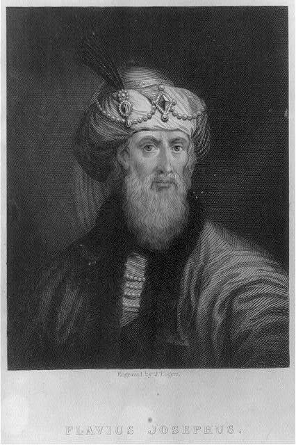 Photo:Titus Flavius Josephus,37-AD 100,Joseph ben Matityahu | eBay