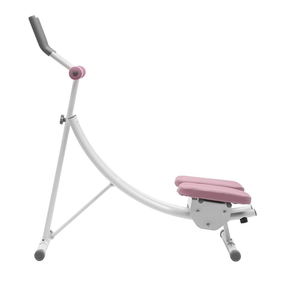 Ab Machine Coaster Abdominal Crunch Trainer fit Home Gym Core Workout ...