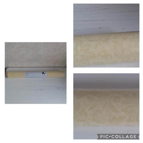 LAURA ASHLEY Percy Gold Wallpaper Yellow Floral Batch W101811-A/1 ...