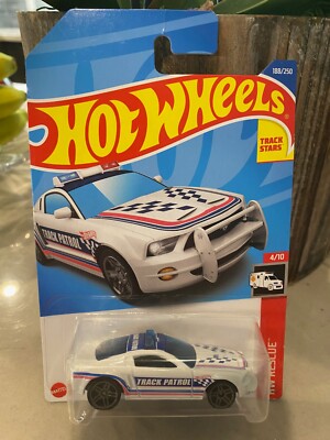 2022 Hot Wheels HW Rescue Ford Mustang GT Concept #188 - White | eBay