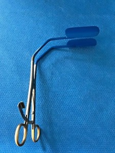 Sklar 90-3980 Blue Coated Lateral Vaginal Retractor, Thin 55cmX22cm ...