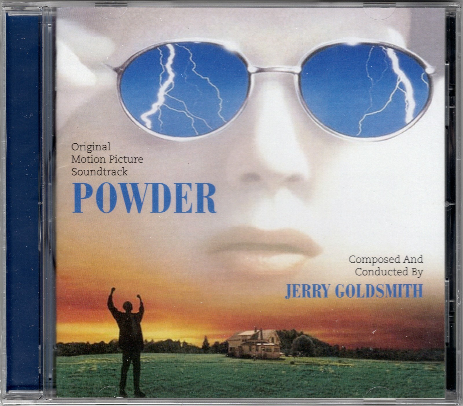 NEW SEALED Powder Motion Picture Movie Soundtrack Score 2016 Intrada CD ...