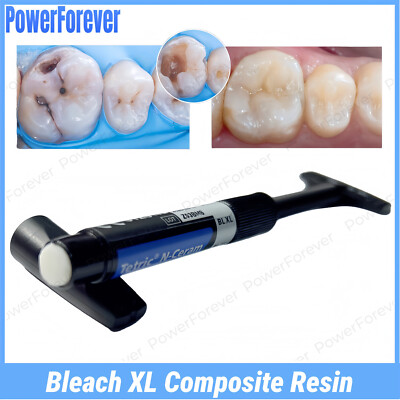 BLXL Dental Tetric N-Ceram Filling Composite Resin BL XL Bleach Color ...