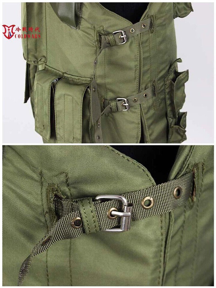 New Soviet "6B3" Heavy Body Armor Vest Military Protection Afghan war ...