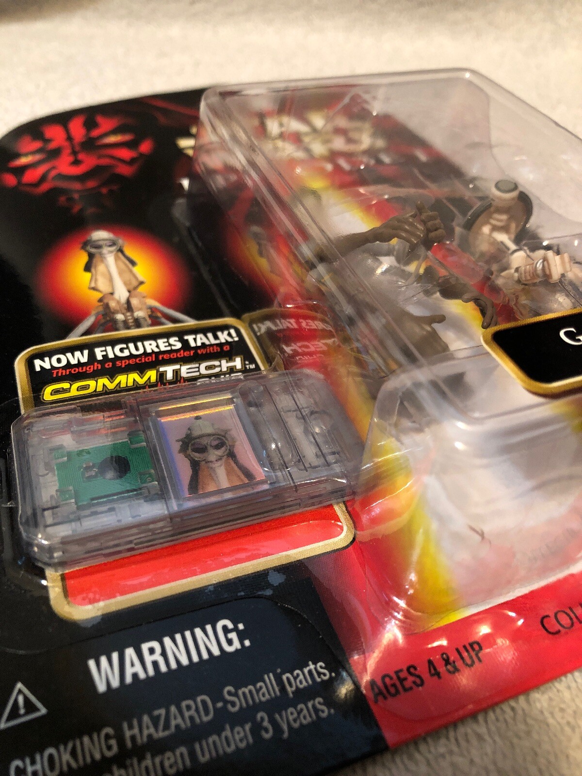 Hasbro Star Wars 1998 Episode 1 Action Figure Gasgano with Pit Droid | eBay