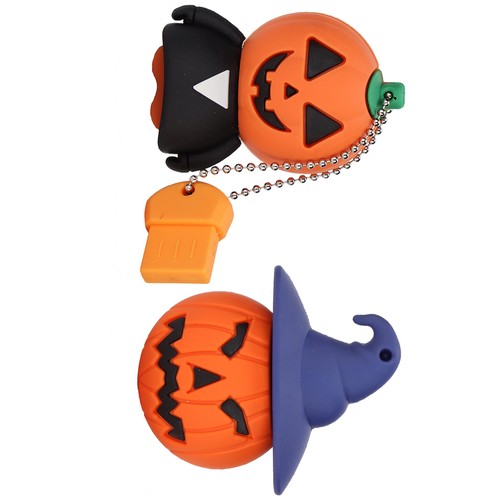 U Disk Cute Cartoon Pumpkin Monster USB2.0 High Speed Flash Drive ...