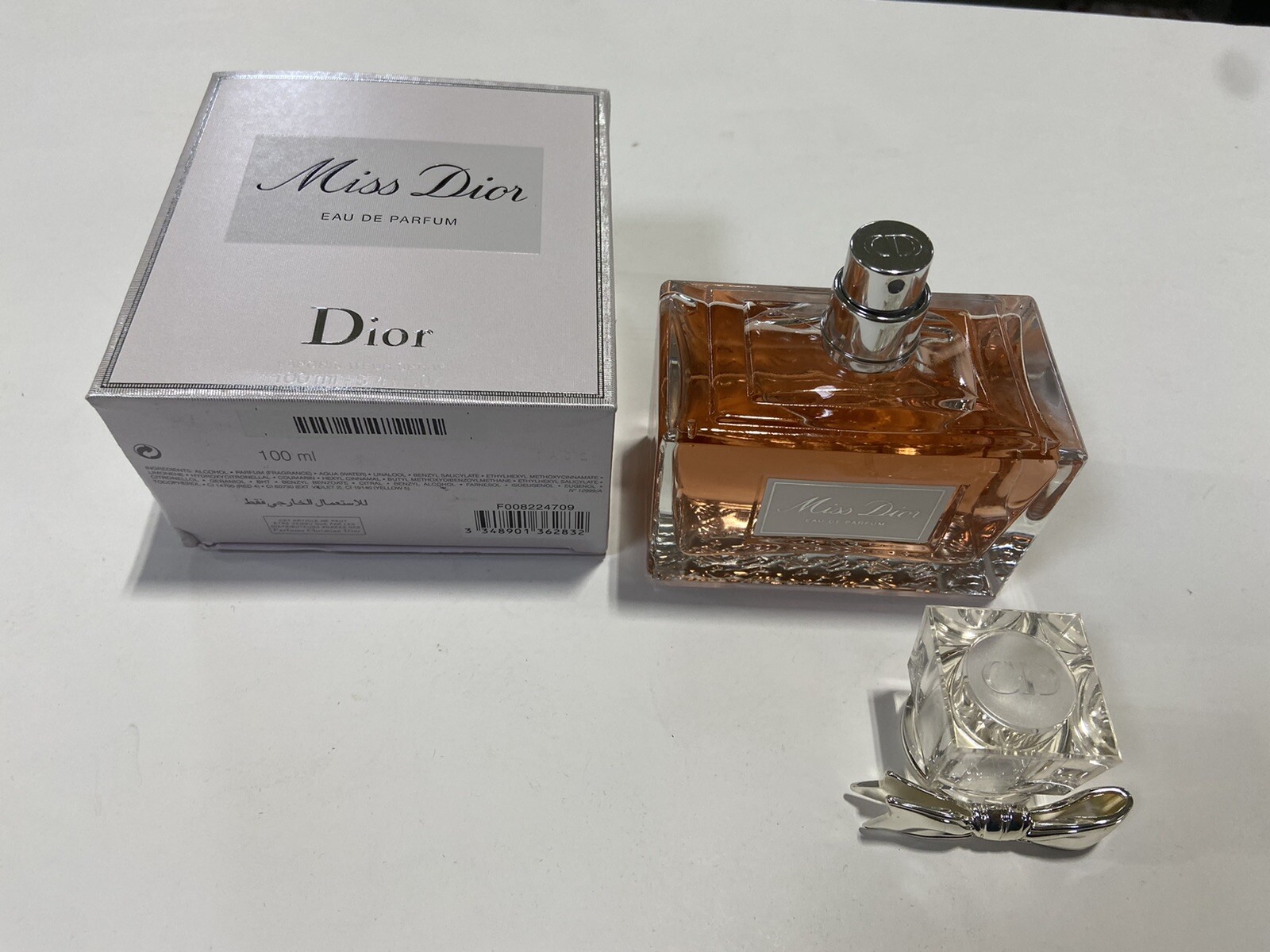 MISS DIOR EDP SPRAY 3.4 OZ (100 ML) (Women) Old Formula And Packing ...