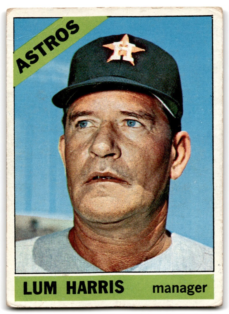 1966 Topps Lum Harris Houston Astros #147 | eBay