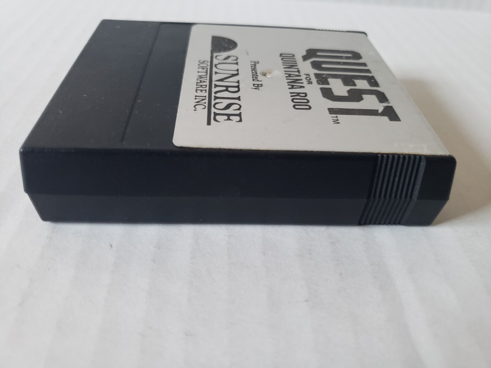 Vintage 1984 ColecoVision Quest For Quintana Roo Game Cartridge Tested ...