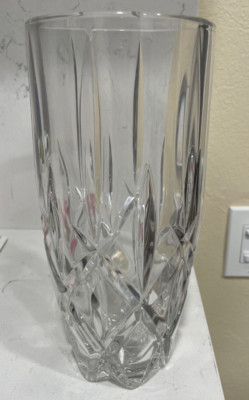 Gorham Lady Anne 10” Full Lead Crystal Vase Heavy Made in Germany | eBay