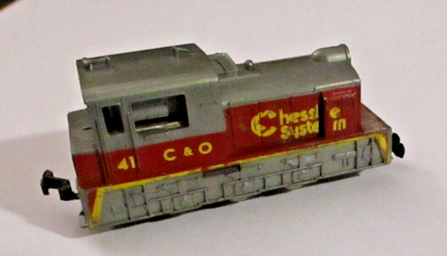 Aurora N Scale C & O Chessie System SWITCHER Locomotive #41 | eBay