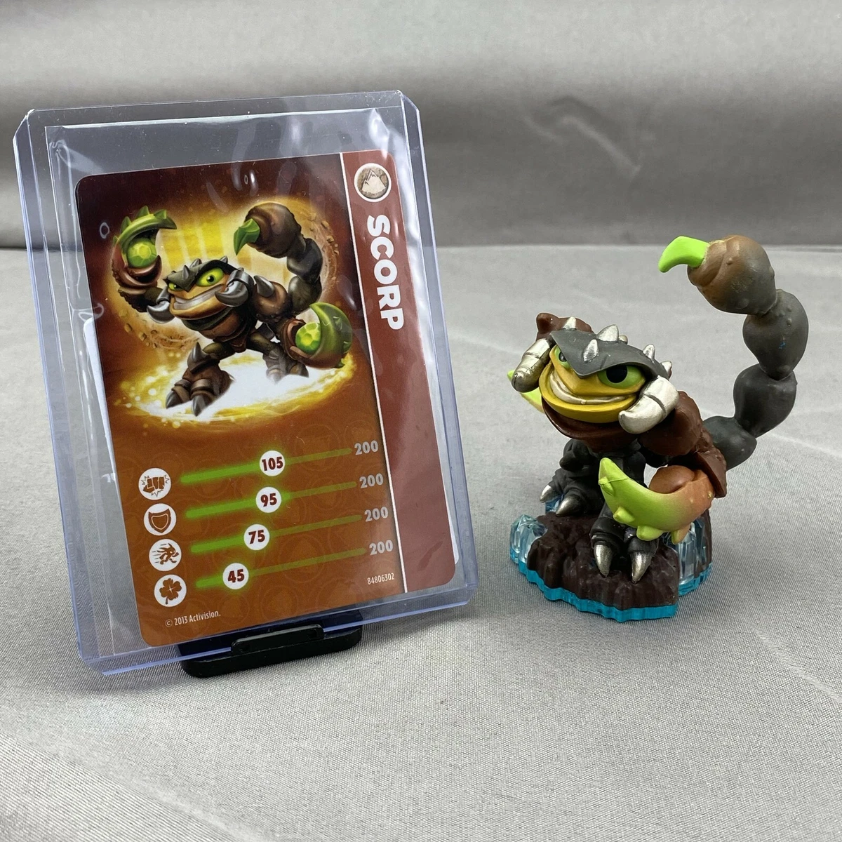 Skylanders Swap Force Earth Element