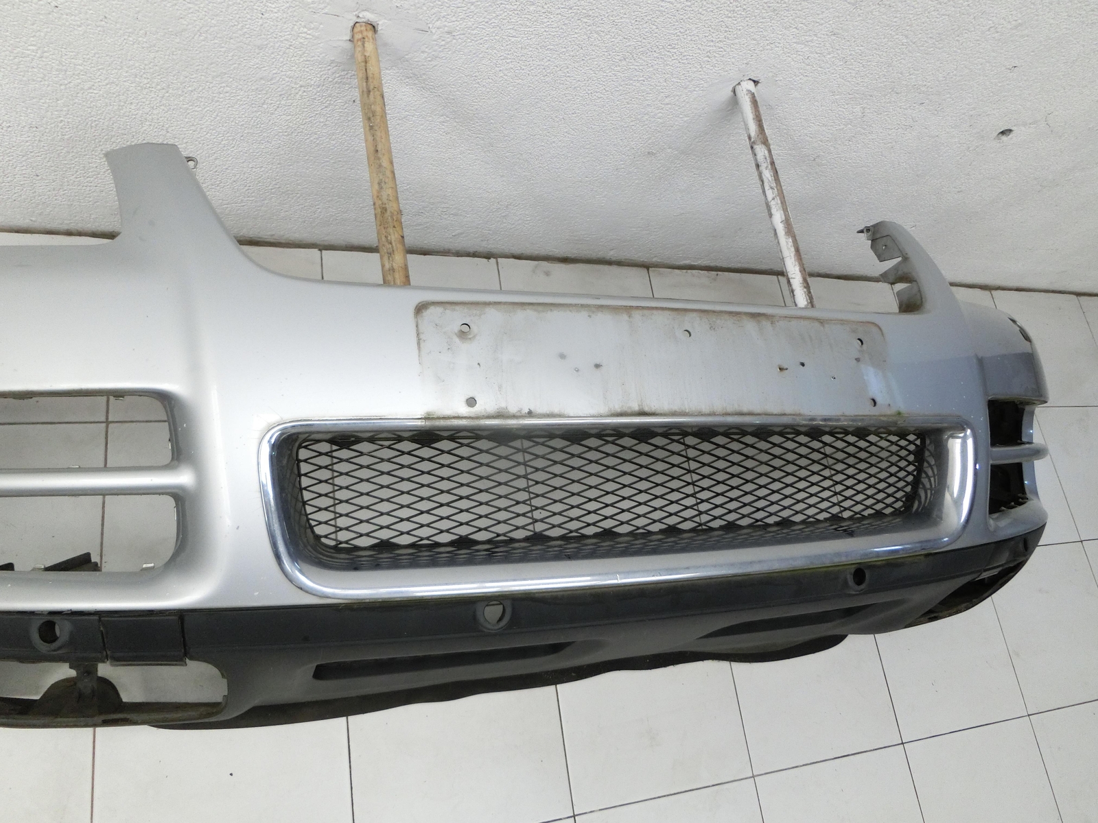 Stoßstange Stoßfänger Frontschürze Vo für VW Touareg 7L 02-06 LA7W ...