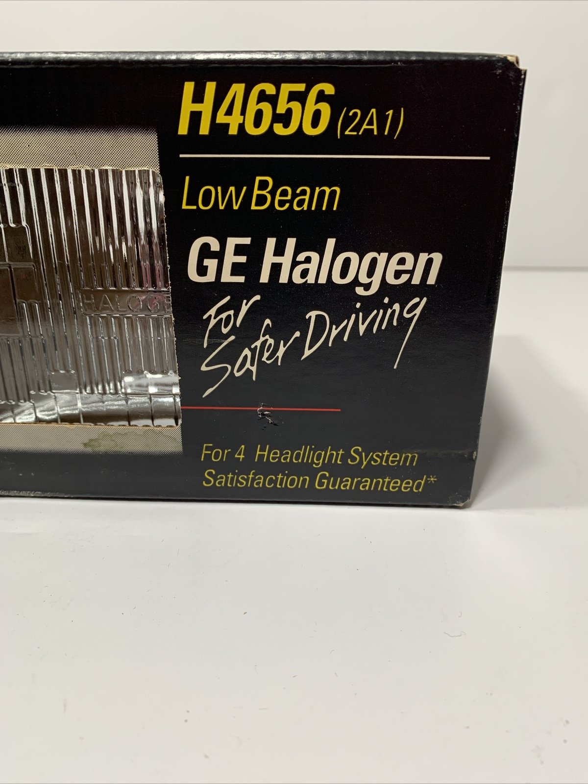 General Electric (GE) H4656 Low Beam Halogen Headlamp Headlight 12V 35W ...