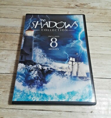 Horror Movies The Shadows Collection-8 Movies on 2 DVDs Feeding Grounds ...