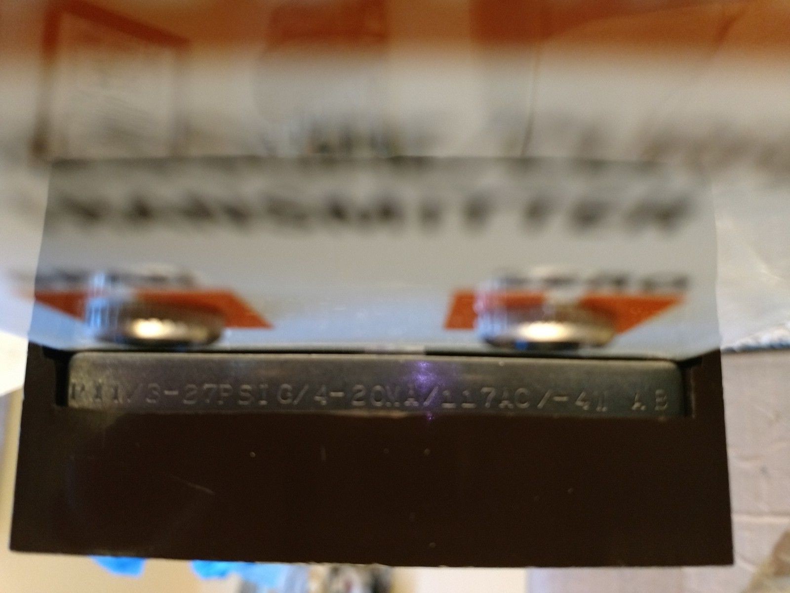 Moore PIT Pressure/Current Transmitter PIT/3-27PSIG/4-20MA/117AC/-4W AB ...