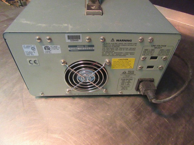 Tektronix PS280 DC Power Supply for sale online | eBay