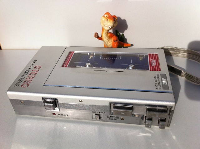 JVC Cq-1k Walkman Personal Cassette Player Vintage Tested Working for ...