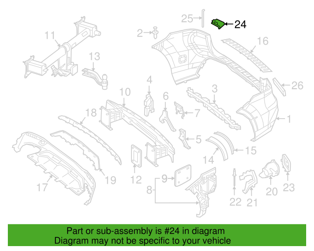 Rear Bumper Tow Eye Hook Cover Cap Chrome Fit 2013-19 Mercedes-Benz ...