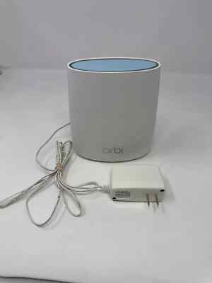 Netgear Orbi RBR20 Router Satellite Home Mesh WiFi Tri-Band (WITH POWER ...