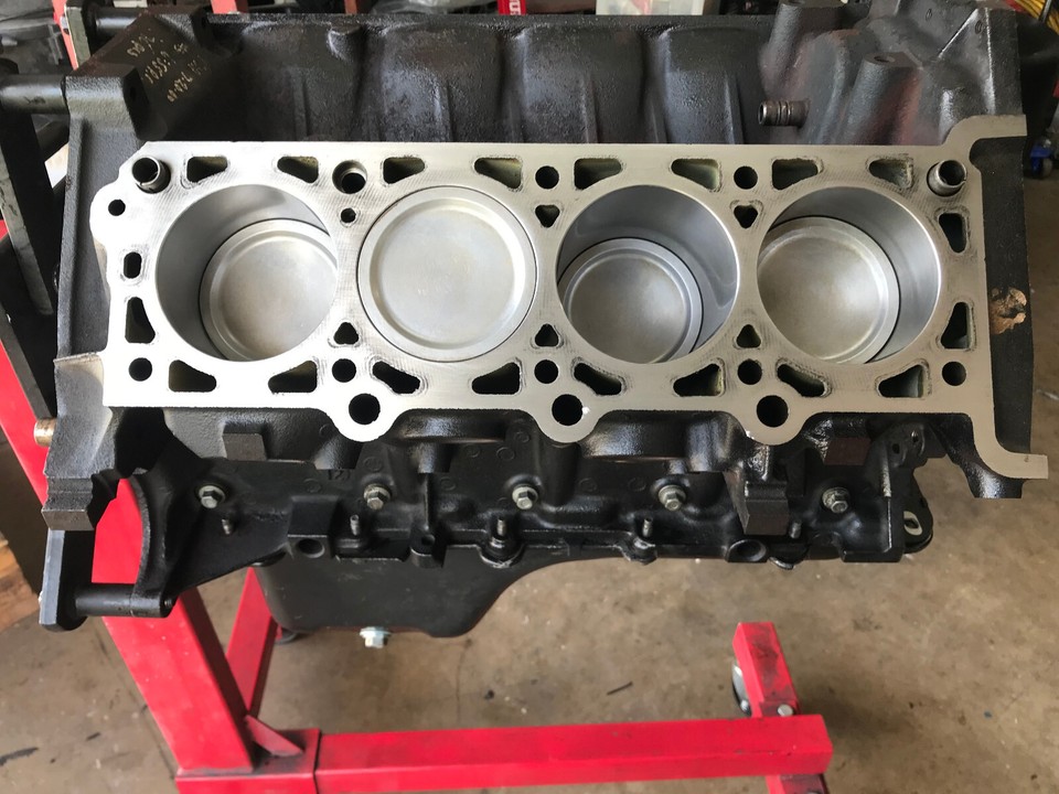 99-02 Cobra Mustang 4.6 4V engine Wild Pony Replacement Performance ...