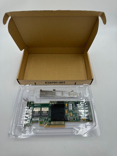 LSI Logic MegaRAID 8708EM2 256Mb Low-Profile Raid Controller Card L1 ...
