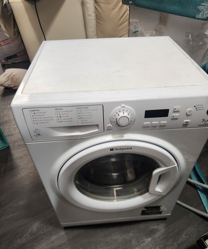 Hotpoint WMEF 742P 7kg washing machine good working order | eBay UK