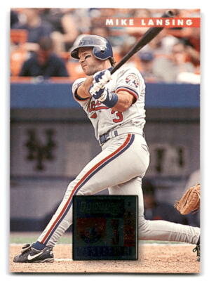 Mike Lansing 1996 Donruss #252 Montreal Expos BASEBALL | eBay