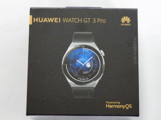 HUAWEI Smart Watch GT3 Pro Active Series ODN-B19 46mm Android Bluetooth ...