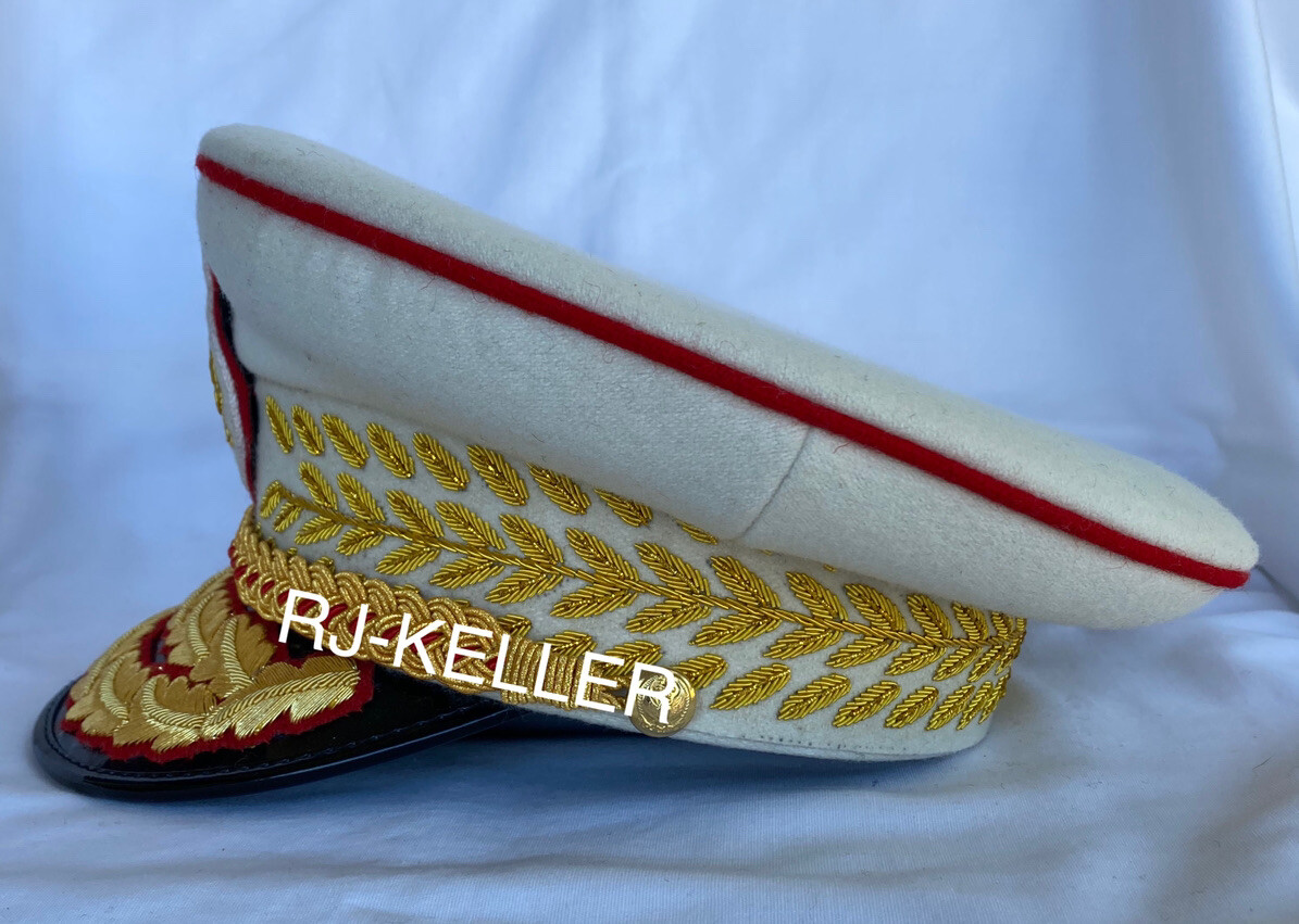 Libyan Military Army Marshal General Admiral Officers Parade Dress ...