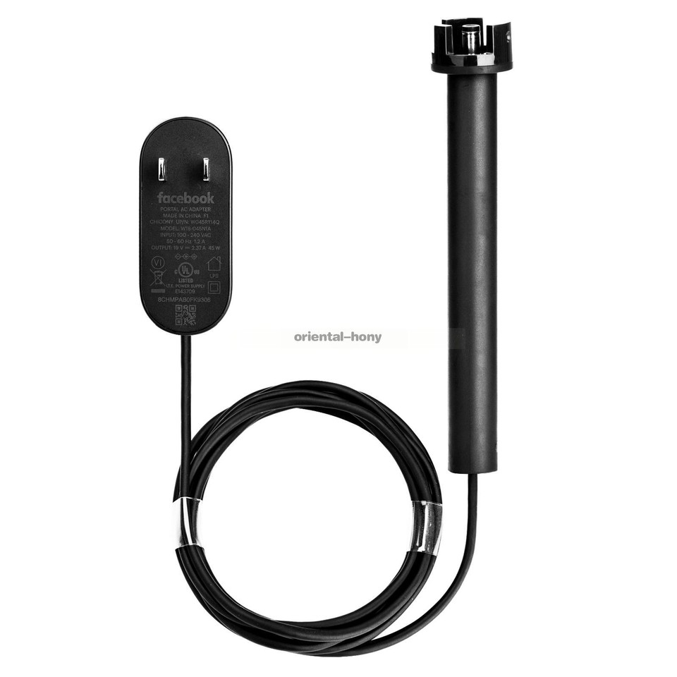 Facebook Portal AC Adapter 19V 2.37A 45W W18-045N1A | eBay
