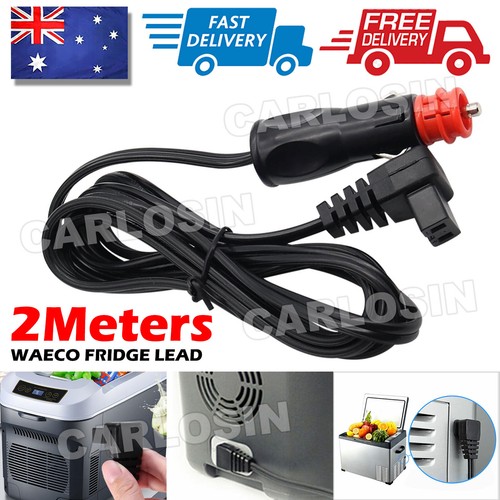12V Merit and Cigarette Plug to Waeco Fridge Adaptor 2M Power Lead ...
