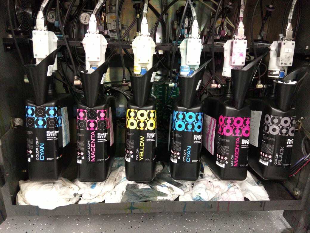 EFI VUTEk UV/LED Hybrid RFID Ink Chips | eBay