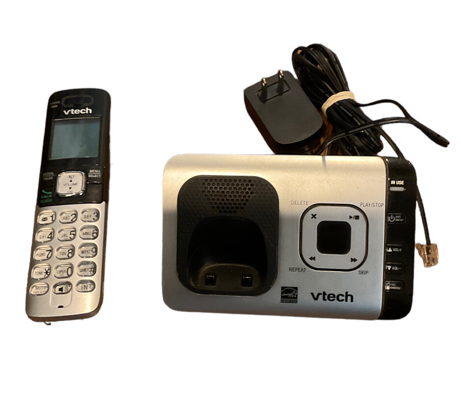VTech CS6729-2 Digital Technology Handset Cordless Answering System | eBay