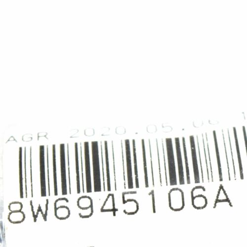 NEW AUDI A5 CABRIO 8W6 REAR RIGHT BUMPER REFLECTOR 8W6945106A ORIGINAL ...