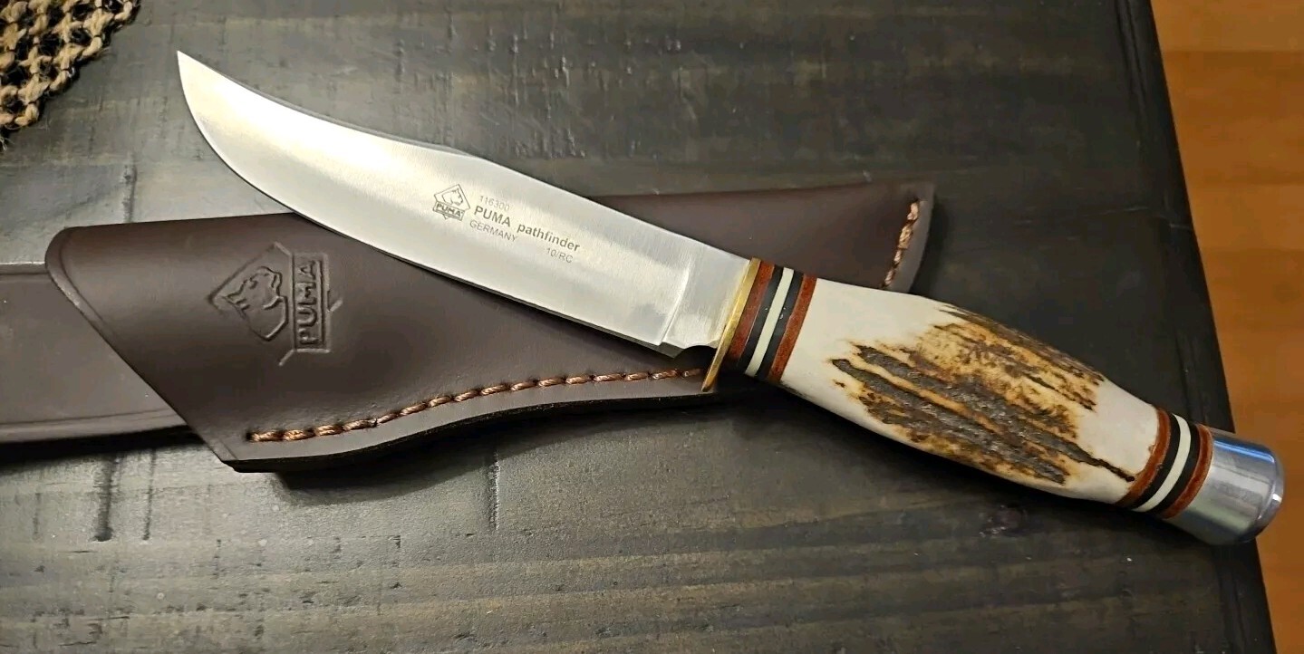 Vintage Puma Knives – Old Pocket Knives