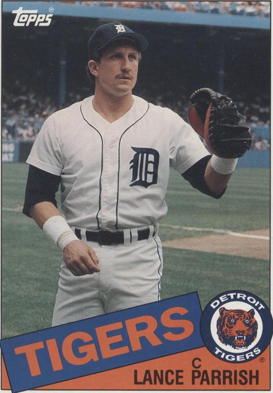 1985 Topps Super - Lance Parrish #55 for sale online | eBay