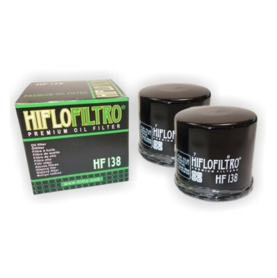 Oil Filter Two Pack HiFlo for Suzuki KLT-F400 F King Quad 400 Fs 2009 ...
