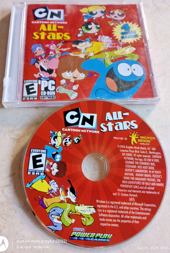 CARTOON NETWORK ALL STARS PC CD ROM DISC VIDEO GAME | eBay