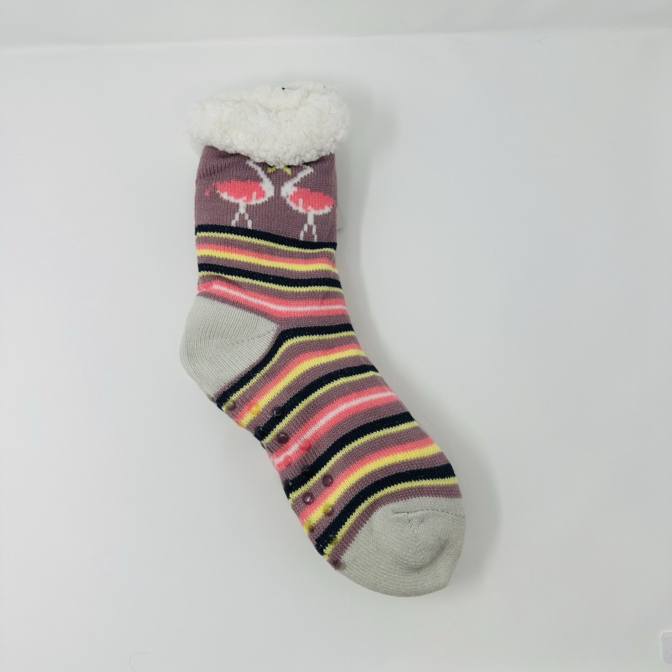 Sherpa Slumber Socks Max Adams One Size Fits All Non Slip Warm Comfy ...