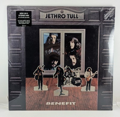 Jethro Tull Benefit 12" Vinyl LP 2013 180g Chrysalis 8256464101 9 4 ...