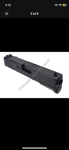New Hooper Gun Works Glock 43 Slide | eBay