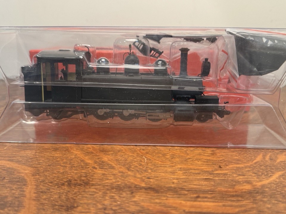 HASKELL VICTORIA RAILWAYS ON30 SCALE ""PUFFING BILLY"" STEAM LOCOMOTIVE ...