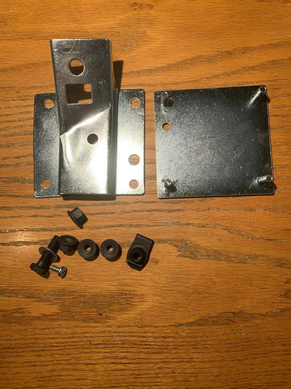 66 67 68 69 Mopar B Body Road Runner Floor Exhaust Hanger Bracket w/OEM ...