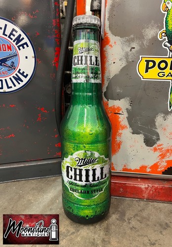 Miller CHILL Chelada Style Light Beer Advertising Bar Sign | eBay