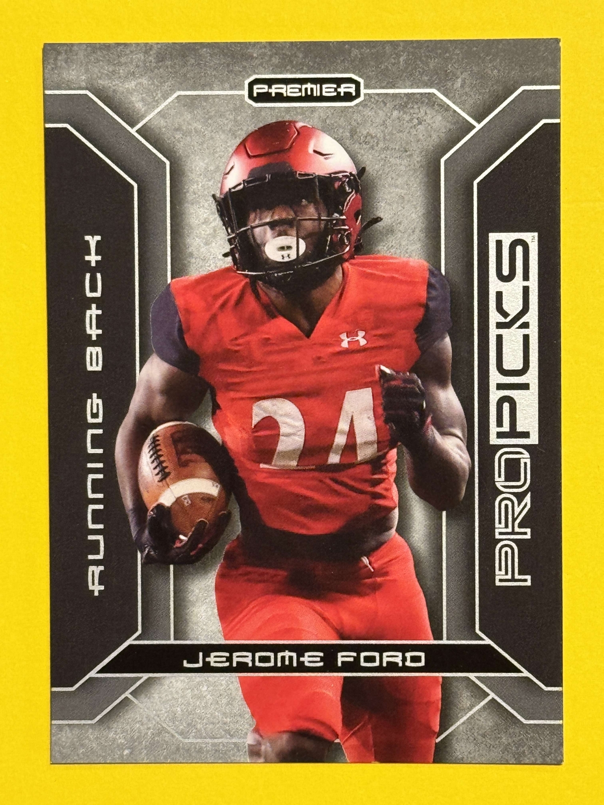 2022 Pro Picks Premier Rookies - #PP-20 Jerome Ford (RC) for sale online | eBay