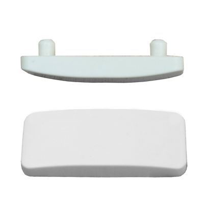 10 x 3mm Cockspur Handle Wedges Strike Plates Locking UPVC Aluminium ...
