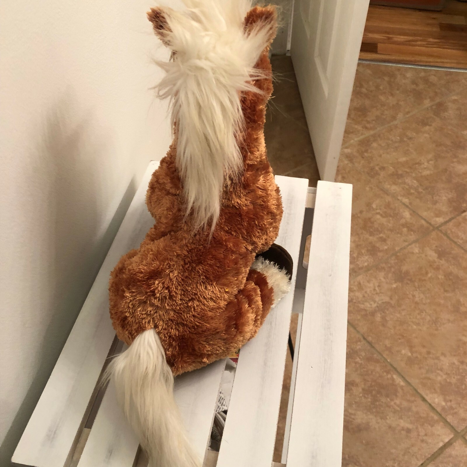 TY Beanie Buddies 2001 Trotter Plush Horse 11" Soft Golden Brown Plush ...