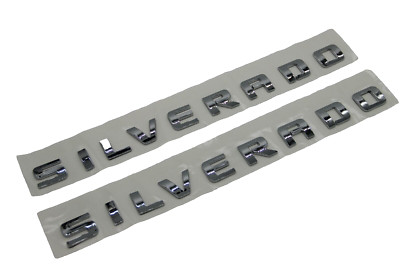 For Chevy SILVERADO Tailgate Emblem - 2007-2019 Fits Chevrolet Logo ...