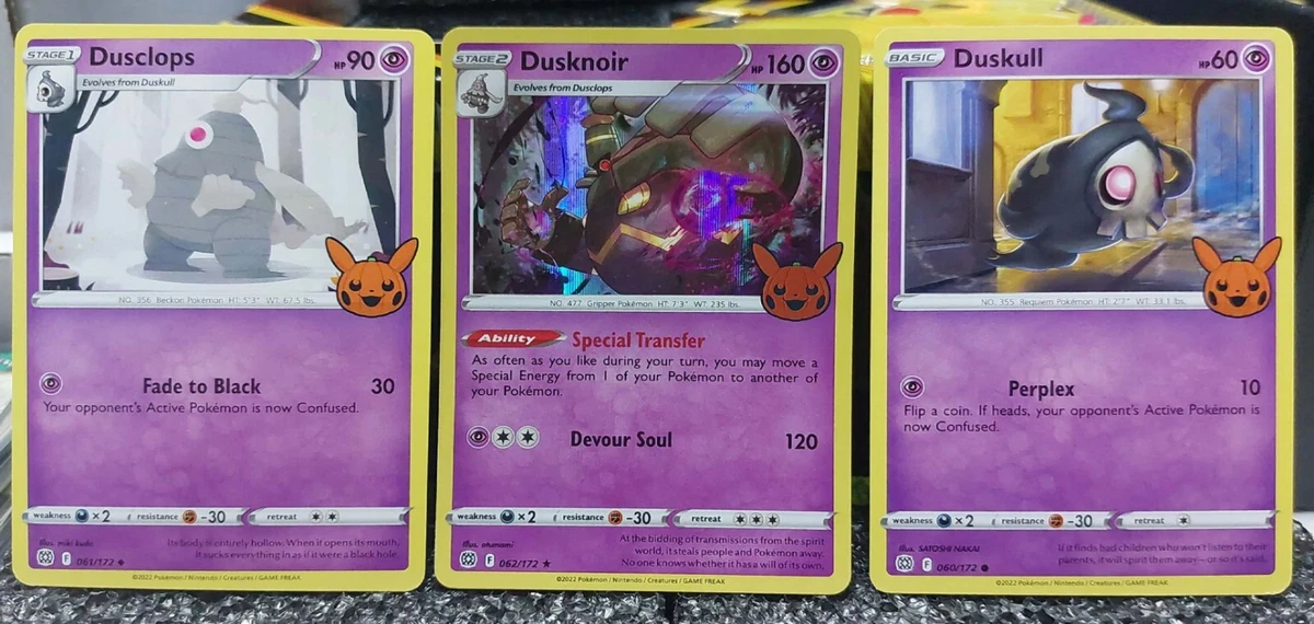 Pokemon Dusclops Evolution